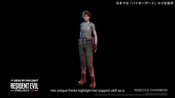 Dead by Daylight Resident Evil: Project W reveal - Playable RE ...