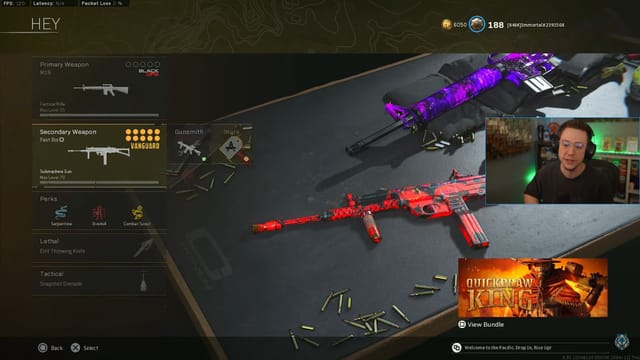 Buffed M16 meta loadout in Call of Duty Season 4 Reloaded