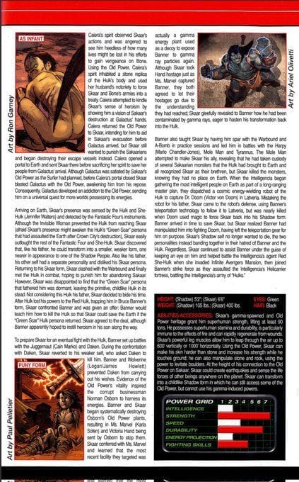 Who is Skaar's mother? Comic origin of the mother of Hulk's son after ...