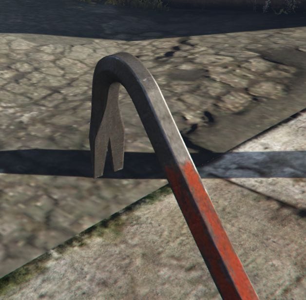 Crowbar in GTA 5