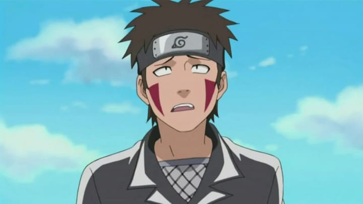 Who is Kiba Inuzuka in Naruto?