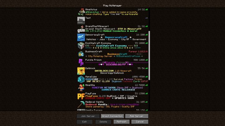 Minecraft: How to check Hypixel server status
