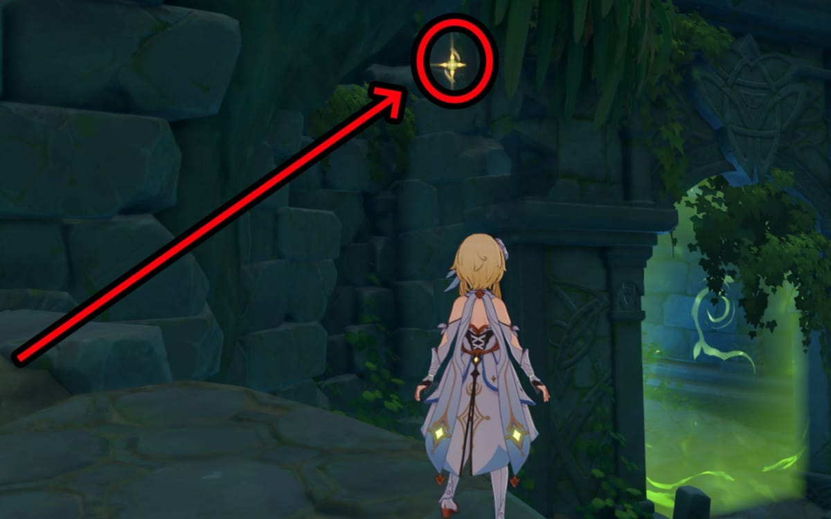 How to unlock the underwater Teleport Waypoint of Sumeru in Genshin Impact?