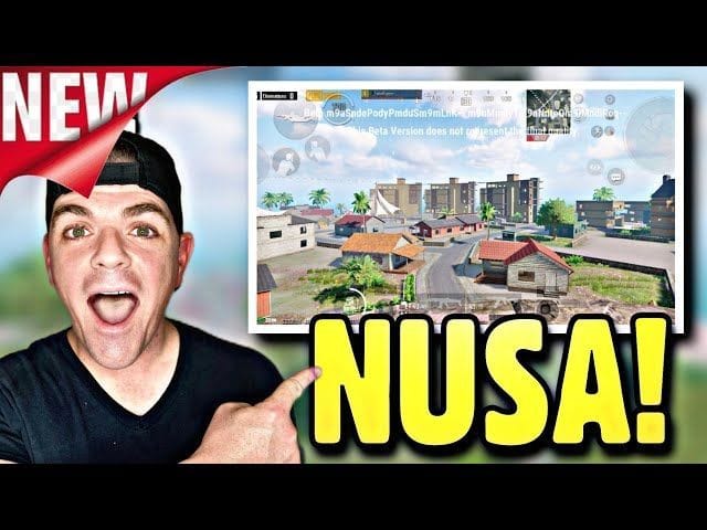 PUBG Mobile's new NUSA map: All you need to know
