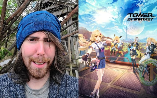Asmongold provides his views on Tower of Fantasy, claims it’s a “pay-to ...