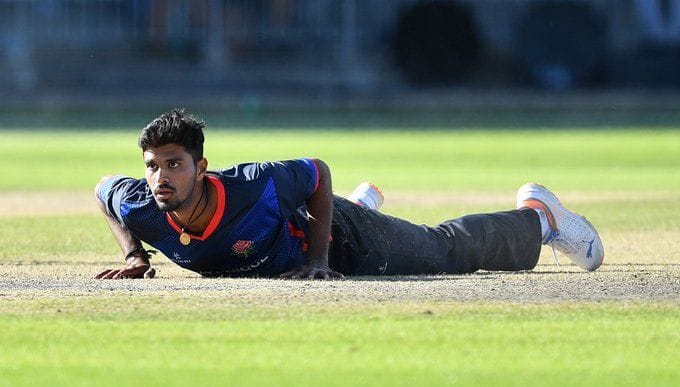 Washington Sundar Biography, Career info, Achievements, Records & Stats ...