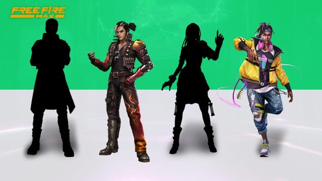 3 best Free Fire MAX character combinations