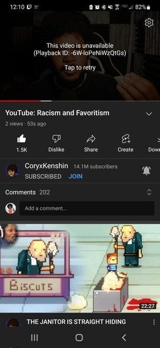 "Either play favorites or are racist": YouTuber CoryxKenshin levels ...
