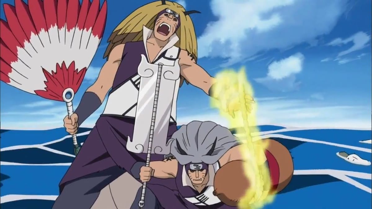 Who is Ginkaku in Naruto?