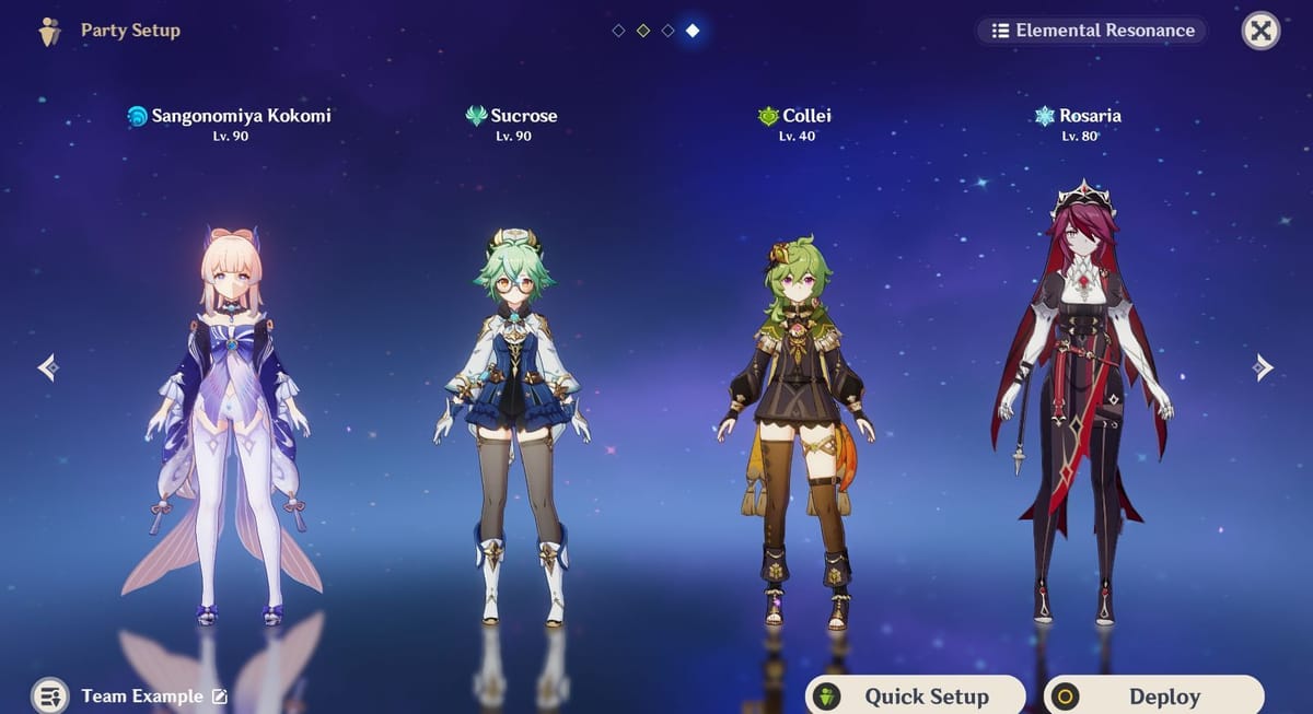 5 best Dendro team comps in Genshin Impact 3.0 patch