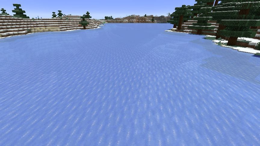 Ice in Minecraft
