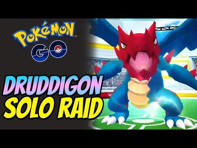 Druddigon weaknesses and counters in Pokemon GO