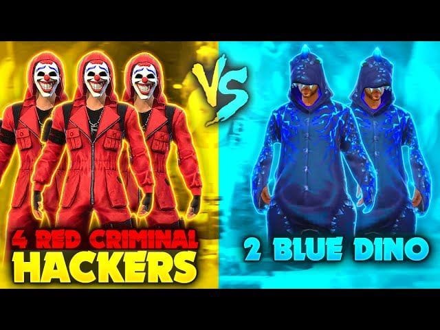 Top 5 bundles like Red Criminal in Free Fire MAX