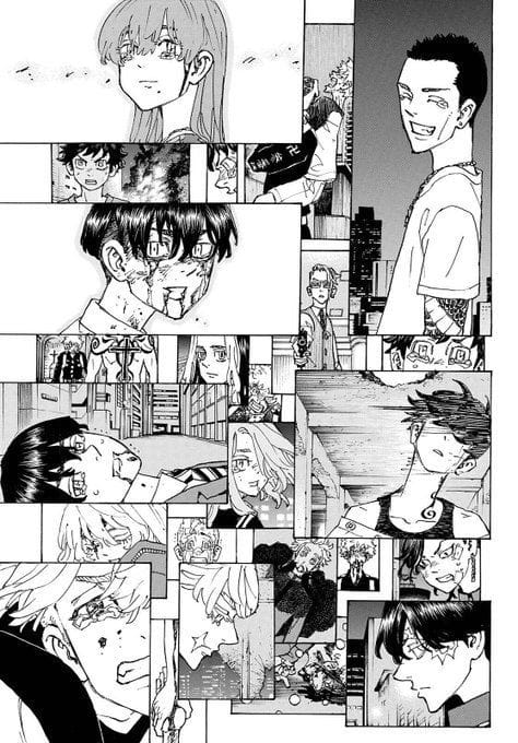 Tokyo Revengers chapter 266: End of the flashback, the final battle ...