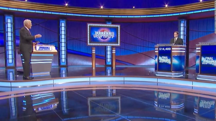 Jeopardy Contestants Today