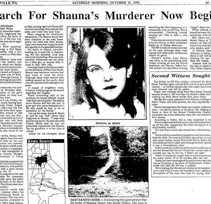People Magazine Presents: Crimes of the '90s - What happened to Shauna ...