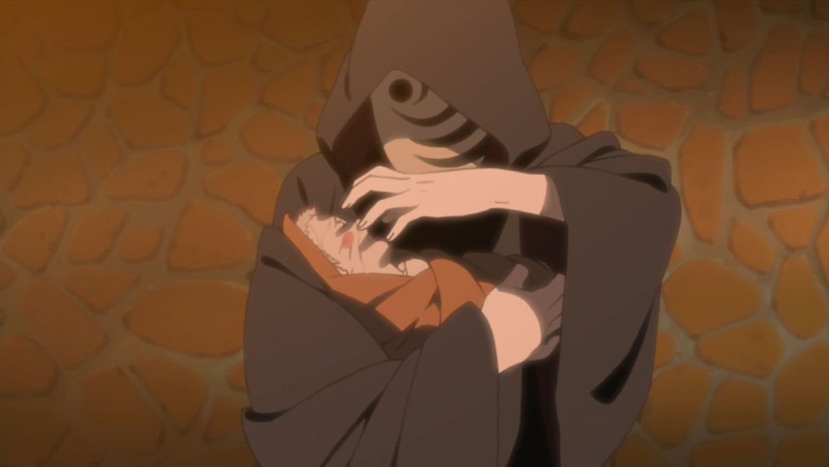 Naruto What If Minato Recognized Obito During Nine Tails Attack