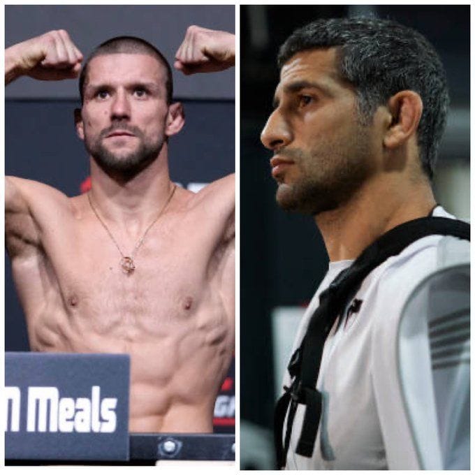 Who was the first fighter to beat Beneil Dariush in the UFC?