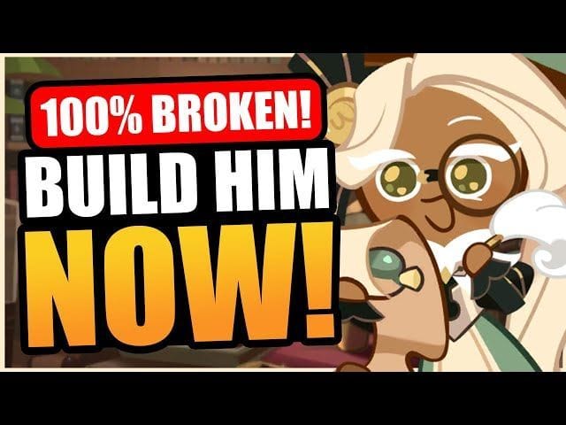 Best Eclair Cookie Topping in Cookie Run: Kingdom