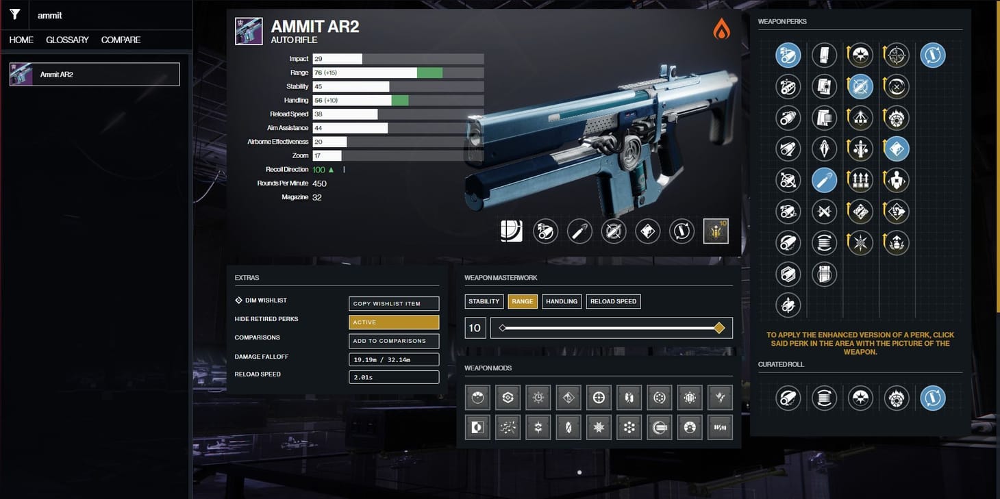 Destiny 2 god roll guide: Ammit AR2 for PvP and PvE (2024)