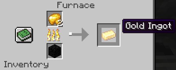 Gold Ore in Minecraft - Uses and Where to find?