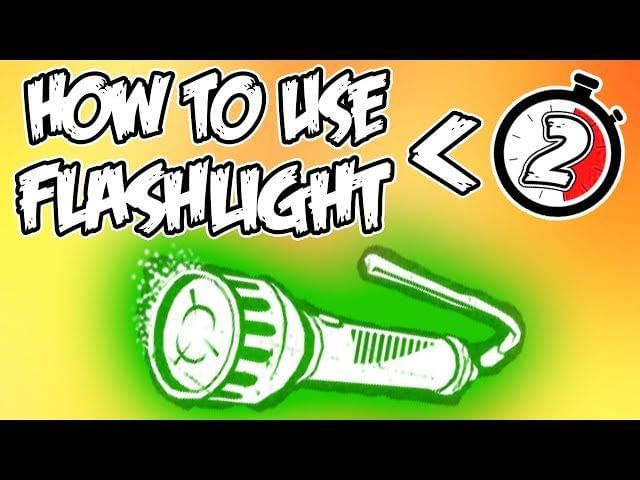 How to equip a flashlight in Dead by Daylight