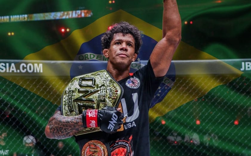 Adriano Moraes says he has more work to do to become Brazil's GOAT