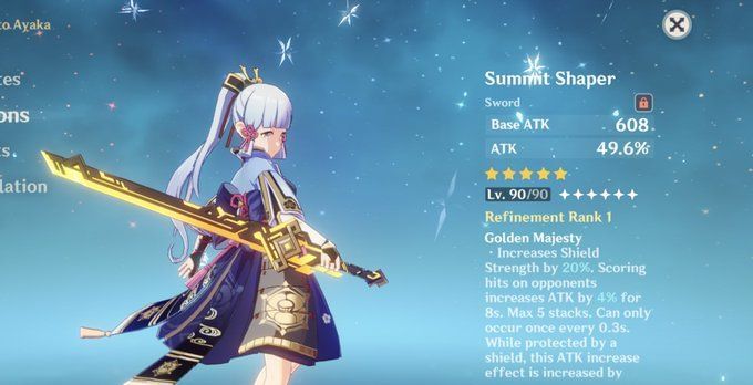 Best characters for Thundering Pulse and Summit Shaper in Genshin Impact