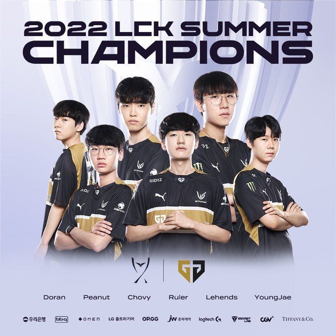 Gen.G crowned League of Legends LCK 2022 Summer Split champions: Rule r and Chovy dismantle T1 ...