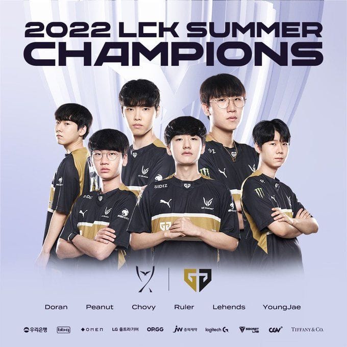 Gen.G crowned League of Legends LCK 2022 Summer Split champions: Rule r and Chovy dismantle T1 ...