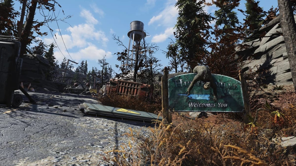 Where to find Super Mutants in Fallout 76