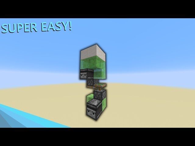 How to make a piston elevator in Minecraft 1.19 update
