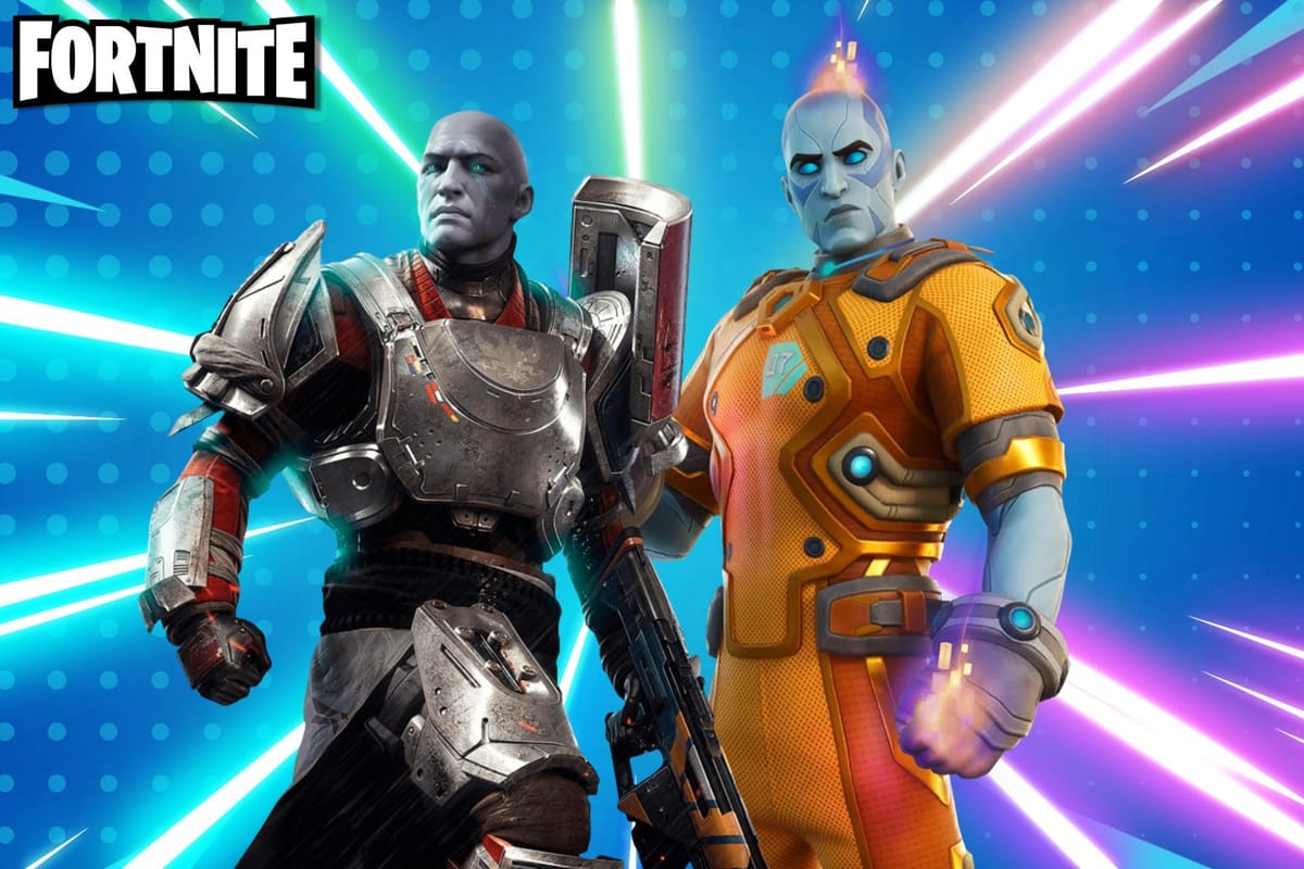 Fortnite x Destiny 2 collab all but confirmed after new leak