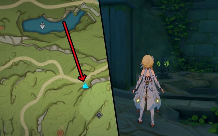 How to unlock the underwater Teleport Waypoint of Sumeru in Genshin Impact?