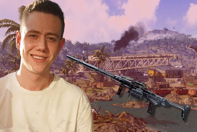 Warzone streamer WhosImmortal suggests long-range meta LMGs for Season ...