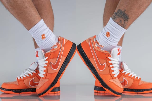Where to buy Concepts x Nike SB Dunk Low Orange Lobster? Everything we ...