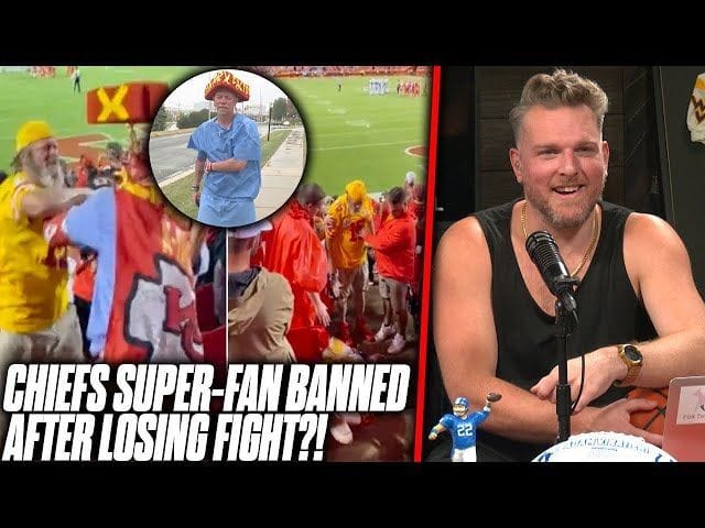Chiefs fan delivers a sucker punch during team's final preseason game