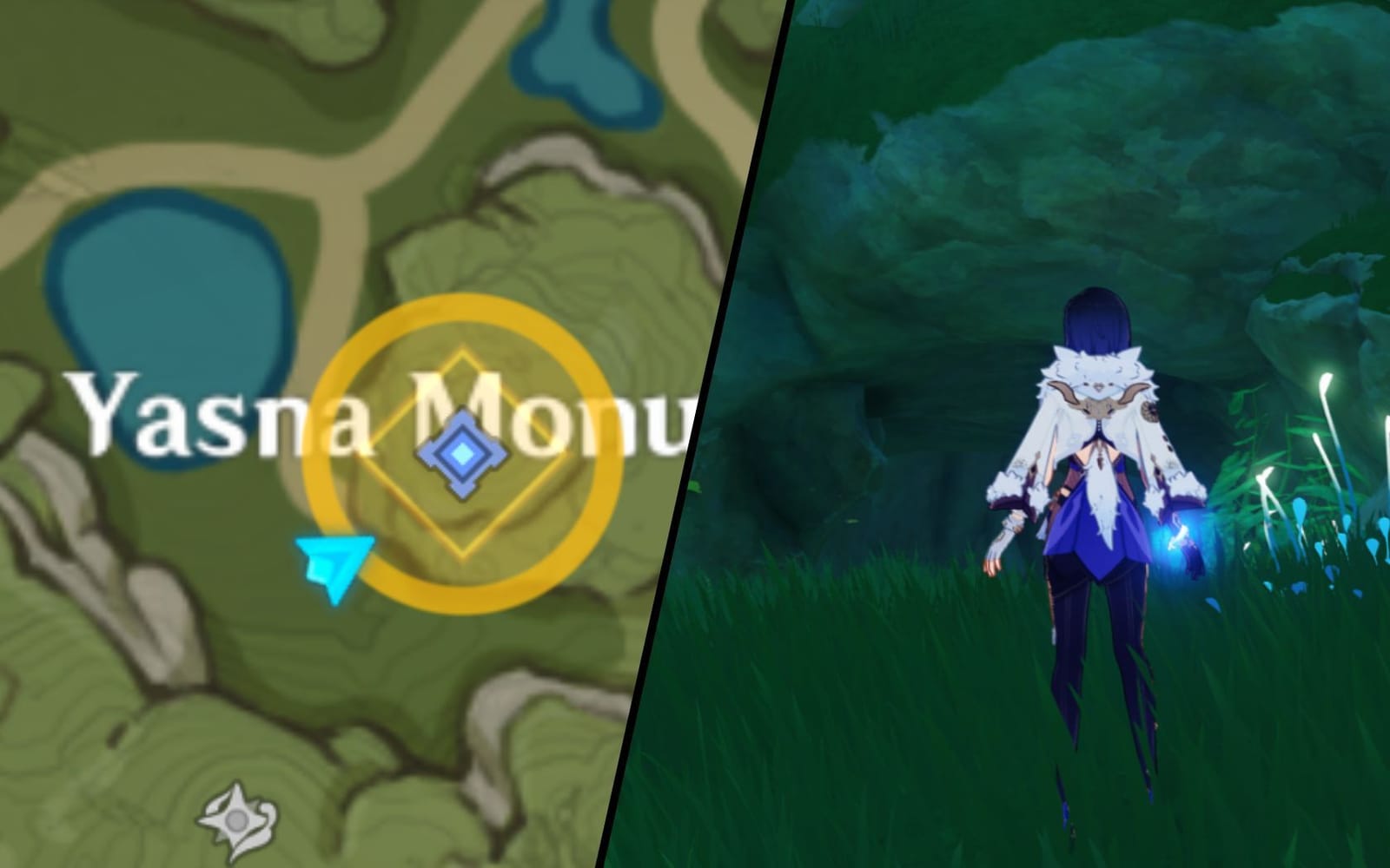 Find the branch together with Aranakula: Genshin Impact Sumeru quest guide