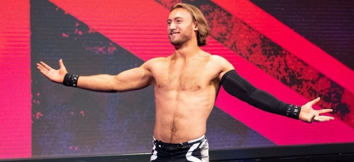 WWE Superstar Nathan Frazer shares a touching tribute to NXT UK