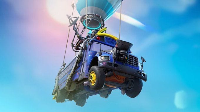 Fortnite's Battle Bus is a prelude to what's about to come next, and it ...