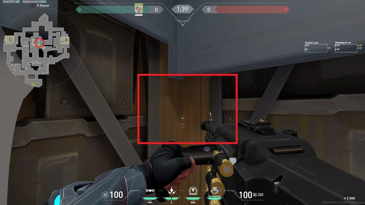 7 best wallbang spots on Valorant's Haven