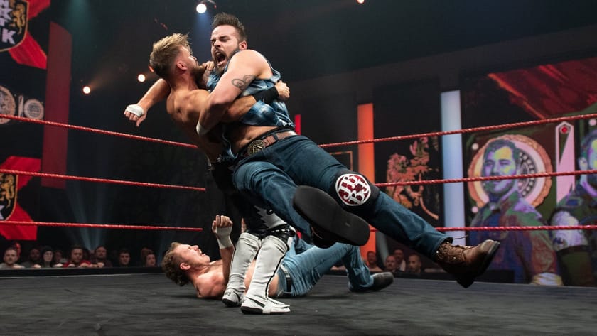 5 possible directions for Gallus on WWE NXT