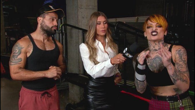 AEW star Ruby Soho makes a bold statement about her future