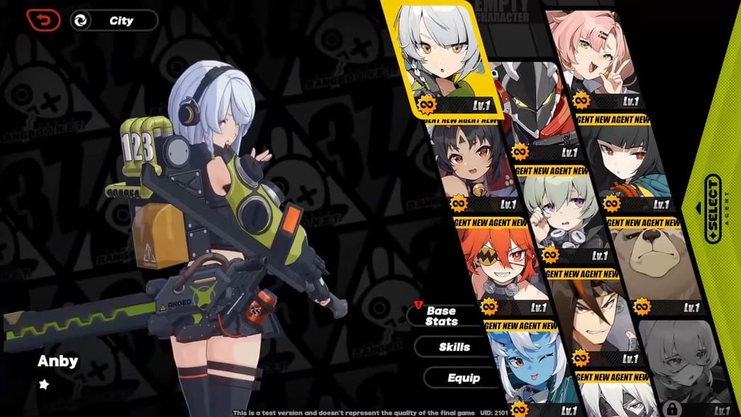 List of all playable characters in Zenless Zone Zero