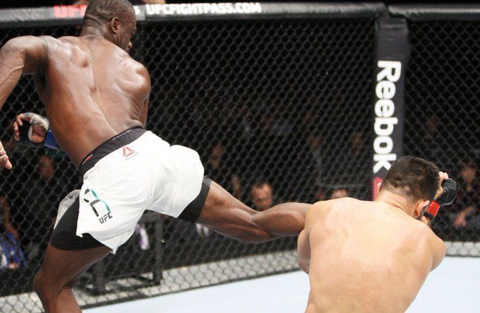 Top 5 Uriah Hall knockouts in the UFC