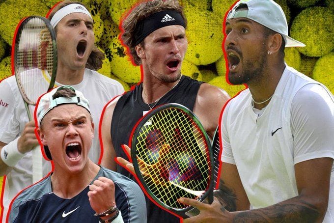 "Bad boys of tennis is not what I’d say when two of them have been ...