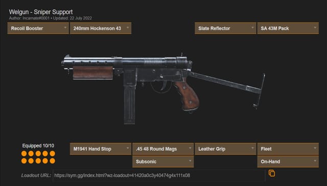 Call of Duty: Warzone meta guide - Close-range loadout for Welgun in ...