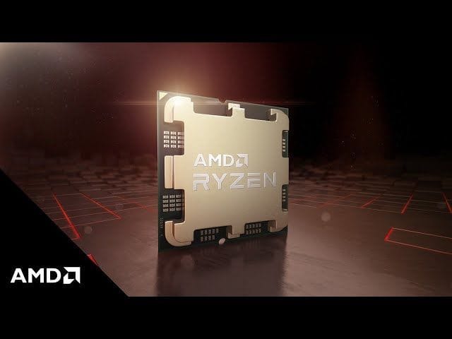 AMD Ryzen 7000 series CPUs revealed
