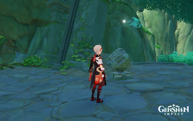 How to unlock the underwater Teleport Waypoint of Sumeru in Genshin Impact?