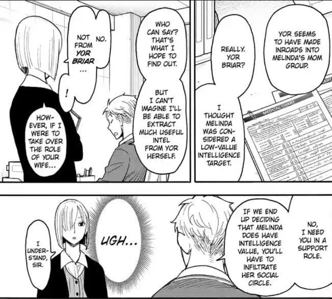 Spy X Family Chapter 67-1: Damian’s embarrassing secrets, Loid’s ...